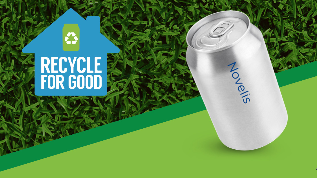 Transformando sonhos em realidade, uma lata de cada vez — Novelis